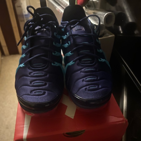 Shoes | Nike Purple And Blue Vapormax Pros | Poshmark